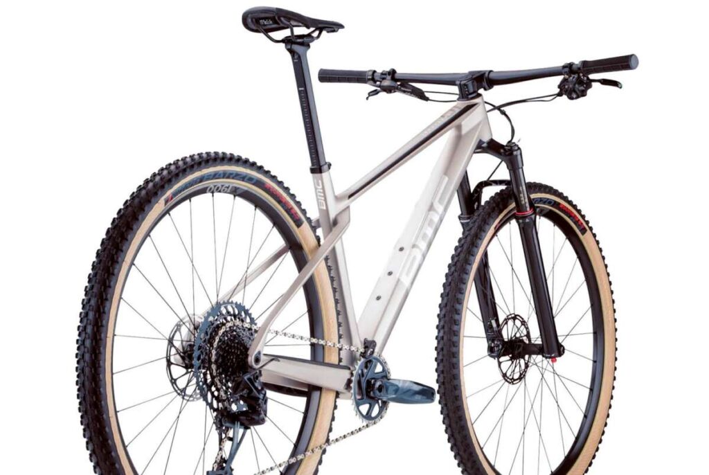 Bicicleta MTB BMC Twostroke 01 THREE R29 Arctic Silver Prisma - Startlap