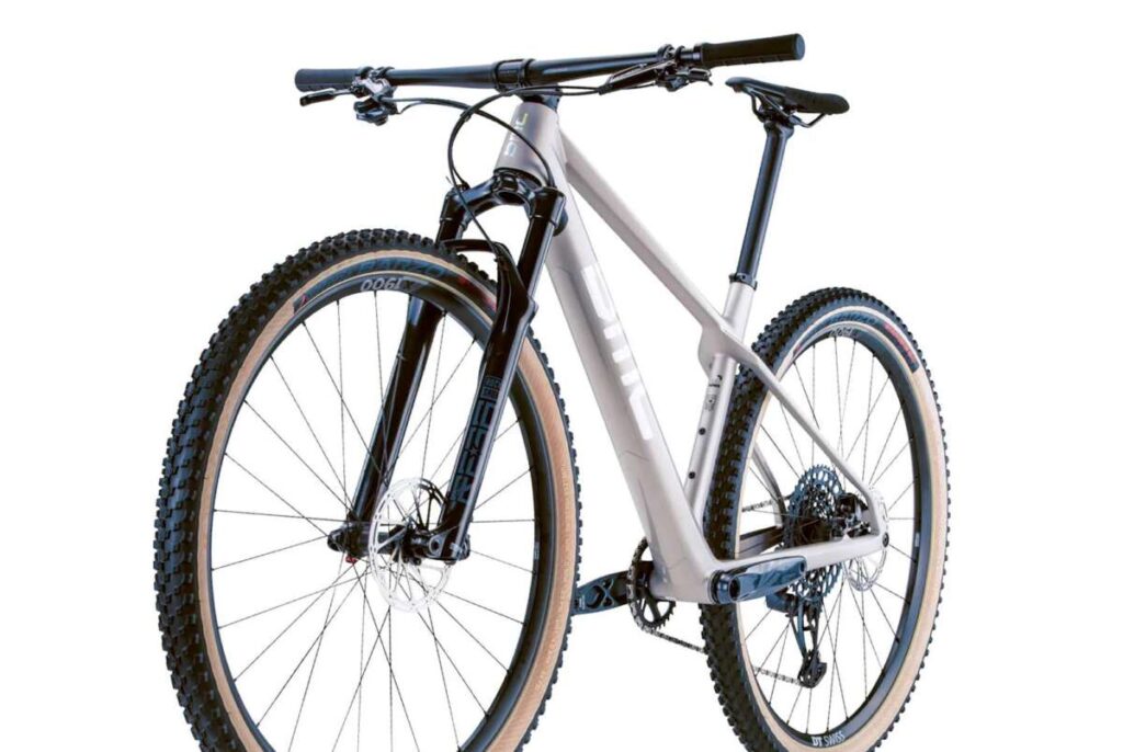 Bicicleta MTB BMC Twostroke 01 THREE R29 Arctic Silver Prisma - Startlap