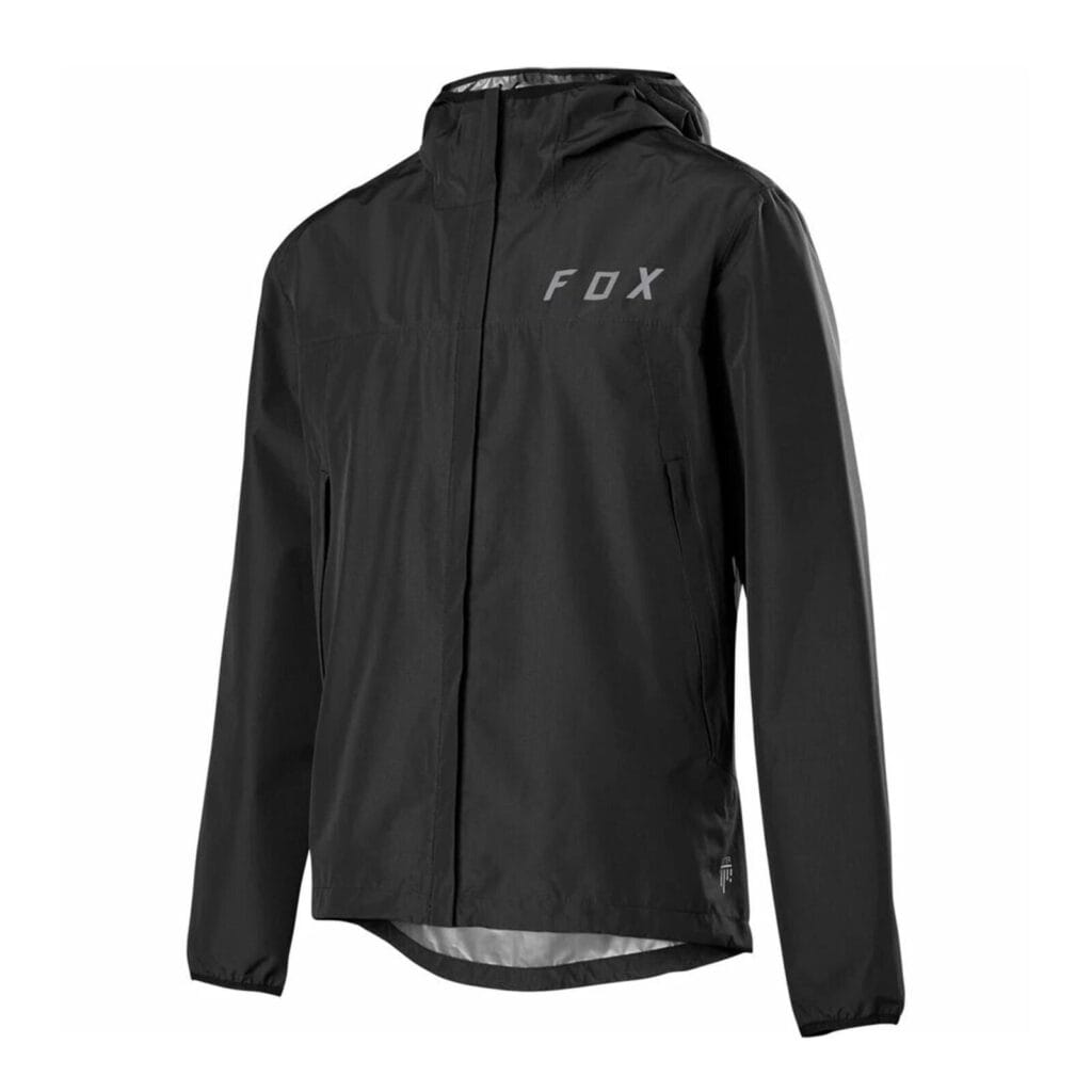 Campera impermeable MTB Fox Ranger 2.5L Water negra - Startlap