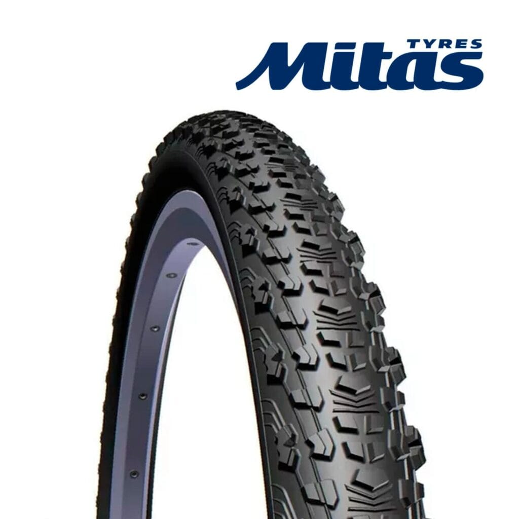 Cubierta Mitas Scylla 26X2.1 ALAMBRE - Startlap