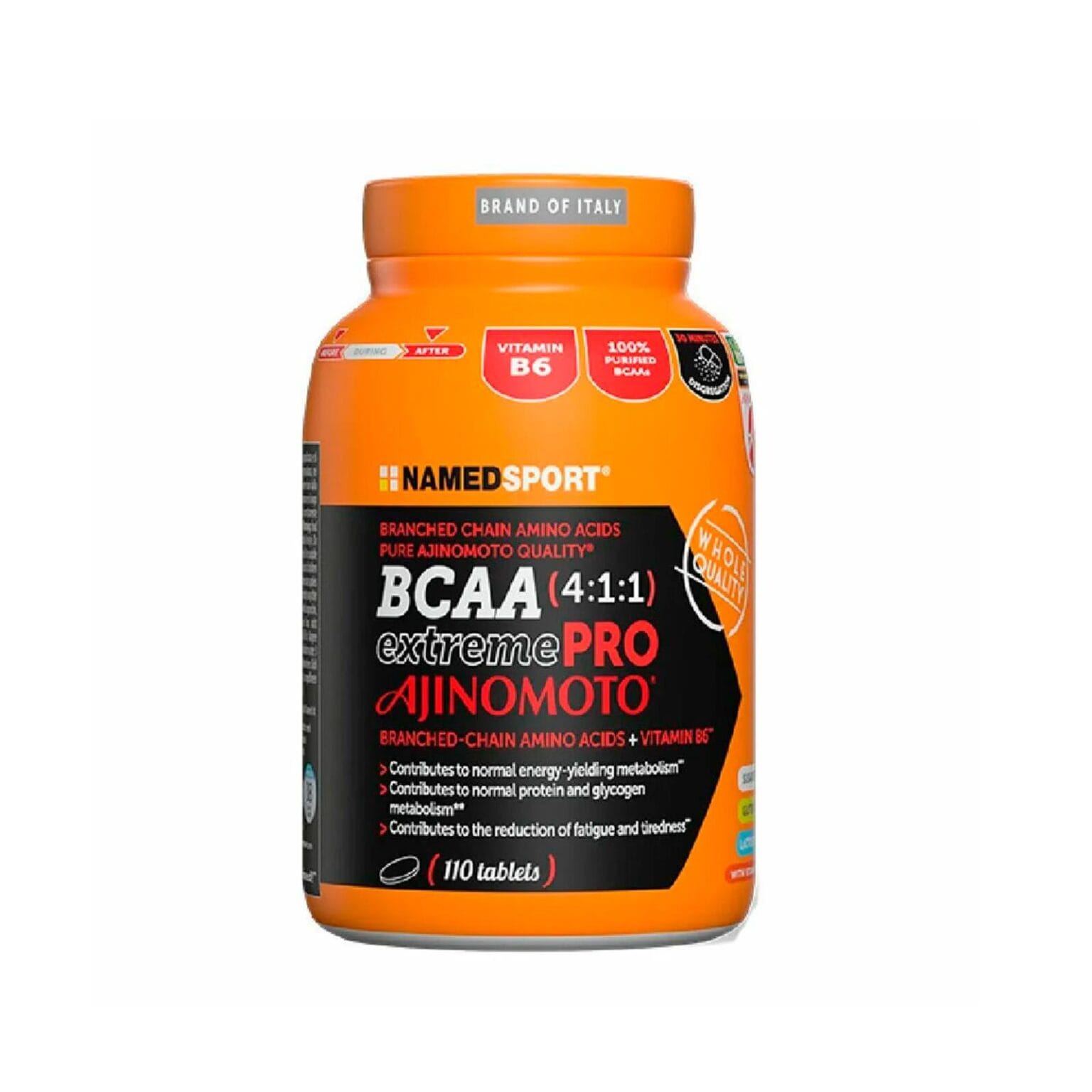Suplemento de Aminoácidos Named Sport BCAA 4:1:1 Extreme PRO Ajinomoto - Startlap