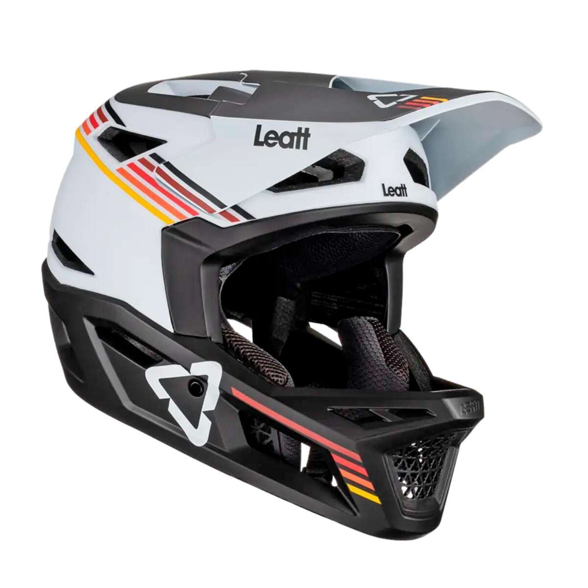 Casco Leatt MTB Gravity 4.0 V23 White - Startlap