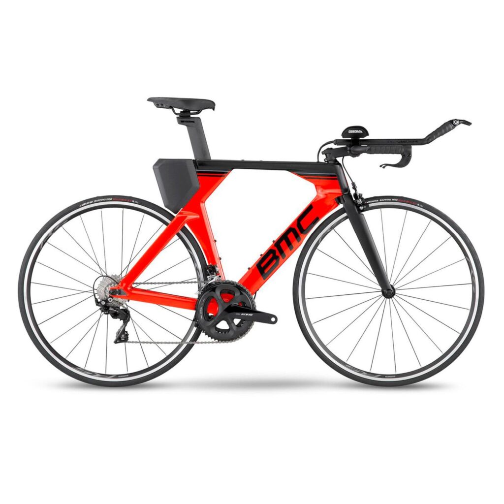 Bicicleta Triatlón BMC Timemachine ONE R700 Neon Red - Startlap