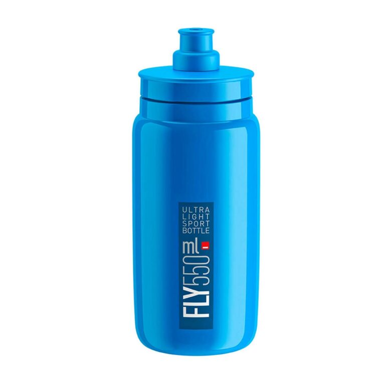 Caramañola Ultra Liviana Elite Fly 550ml Celeste - Startlap