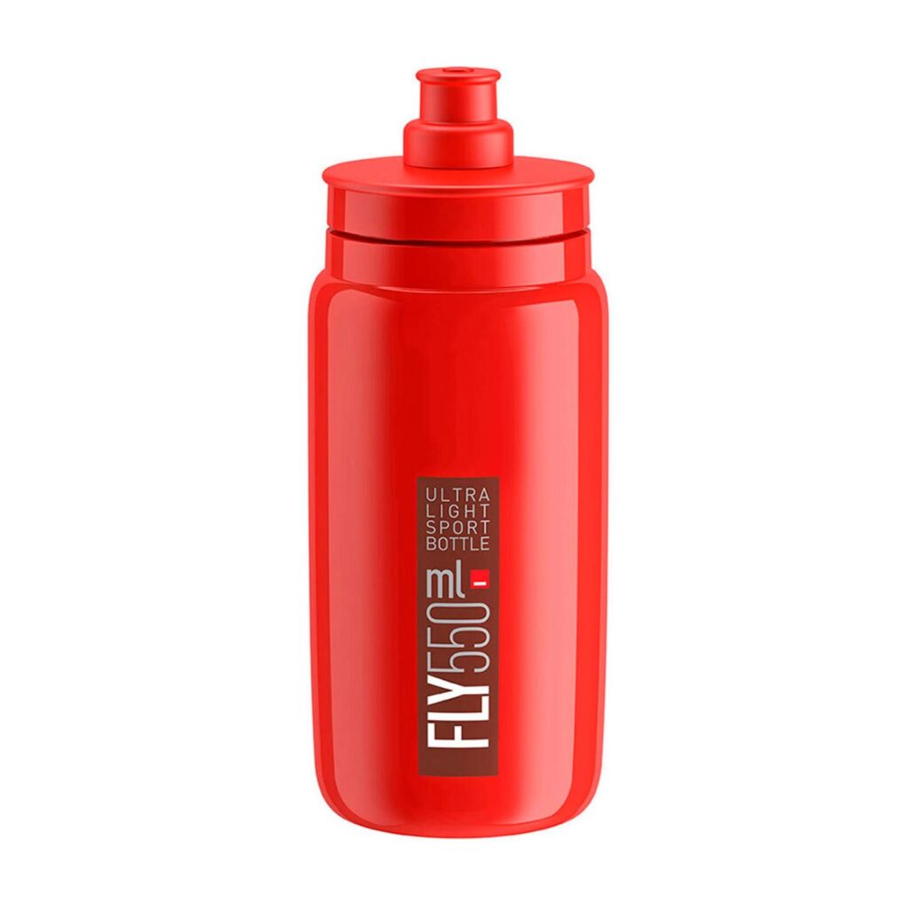 Caramañola Ultra Liviana Elite Fly 550ml Roja - Startlap
