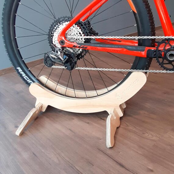 Soporte de madera para bicicletas de MTB, Gravel, Ruta o Fatbikes ...