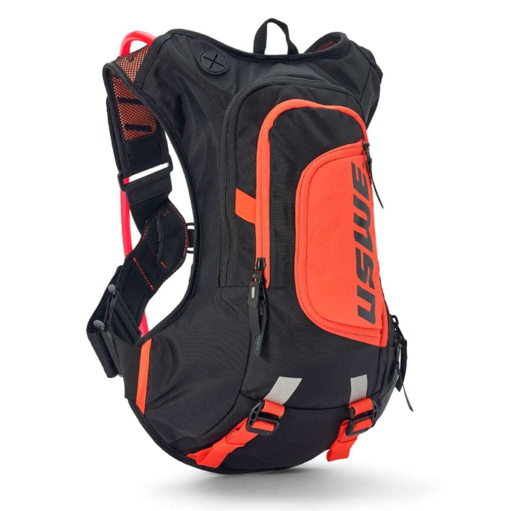 Mochila de Hidratación USWE Moto Hydro 8L Factory Orange - Startlap